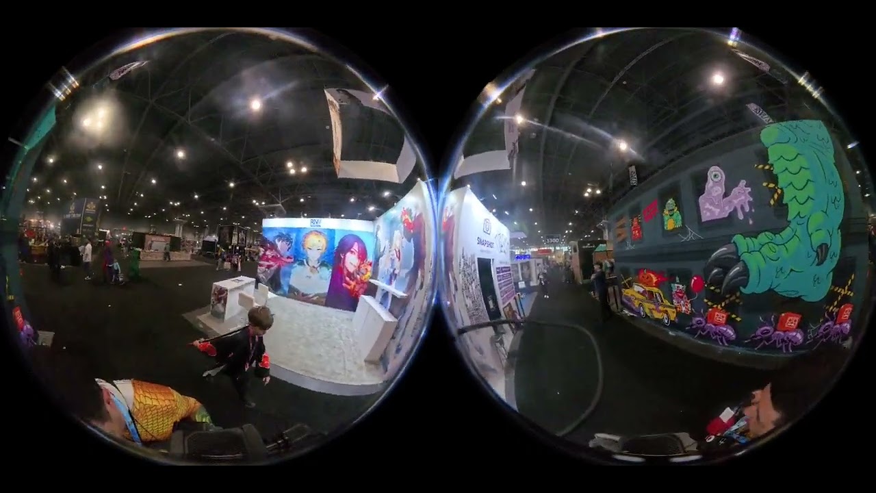 Comic con 2024 NYC insta 360 full coverage alexanderegurman@gmail.com ...
