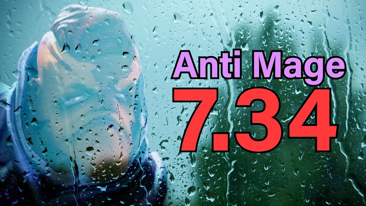 Anti Mage Utility Build Ain't It - 7.34 AM - YouTube