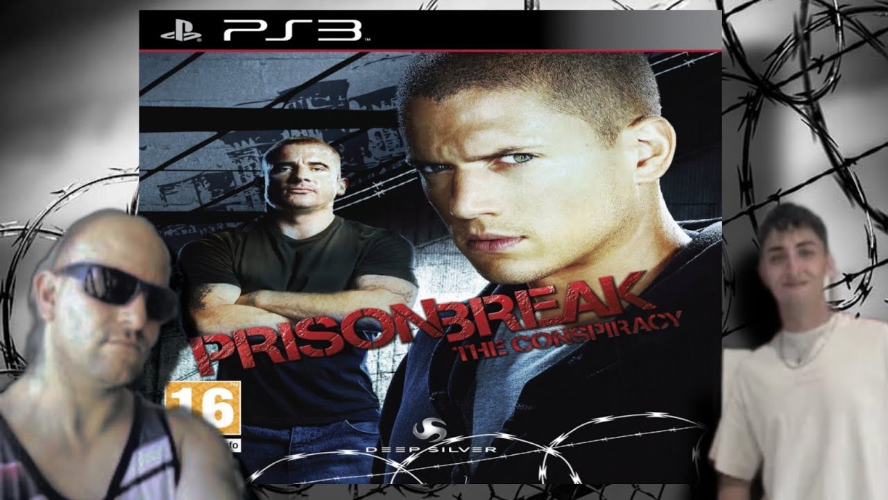 PRISON BREAK The Conspiracy desde PLAYSTATION 3 - YouTube