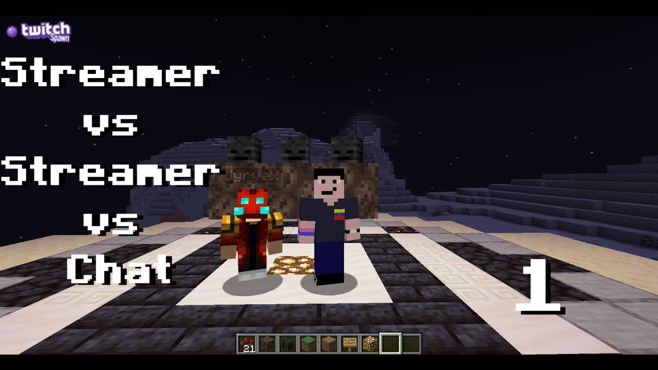 STREAMER VS STREAMER VS CHAT- #1 - ft @jyrvex2294 !!!! - YouTube