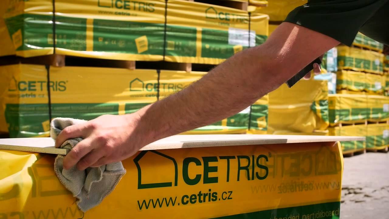 CETRIS - Processing of boards / EN - YouTube
