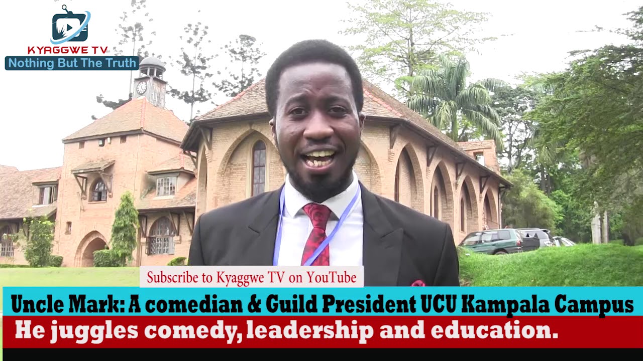Meet Uncle Mark, A Comedian and Guild President UCU Kampala Campus ...