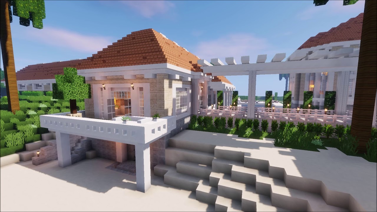 INSANE MINECRAFT MANSION!! - YouTube