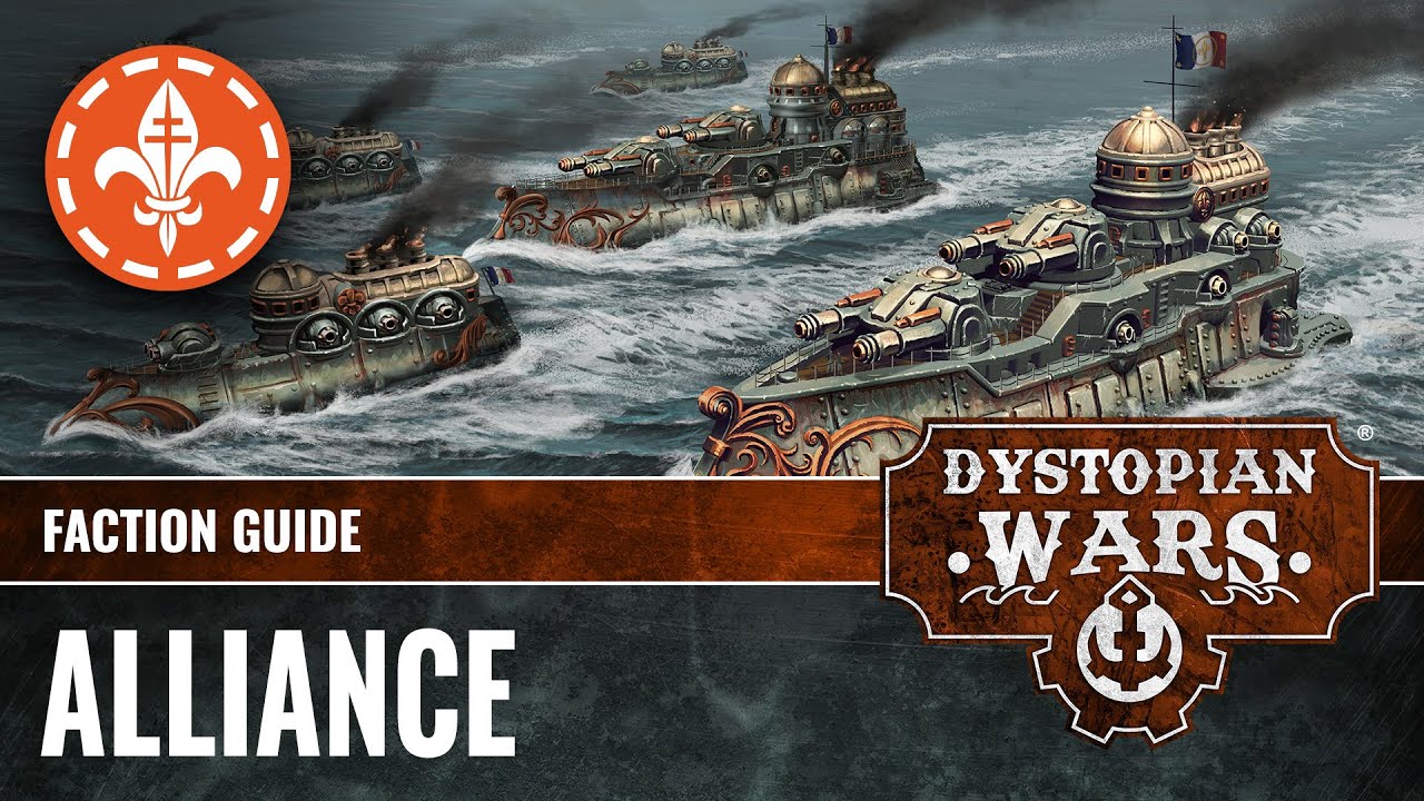 The Alliance: Lore Of Dystopian Wars Faction Guide - YouTube