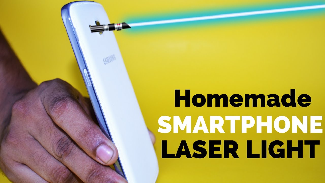 How to Make a Powerful LED LASER at Home - YouTube