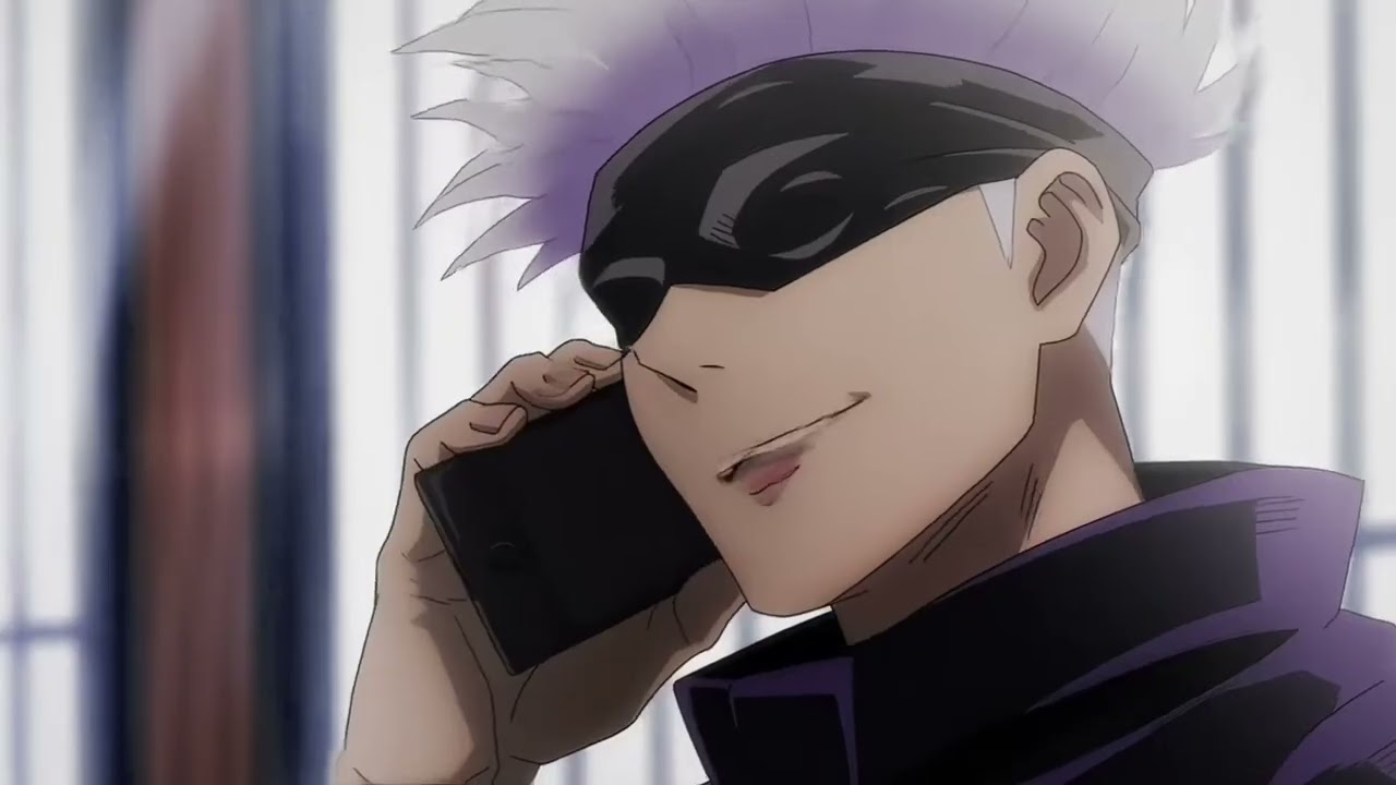 Gojo satoru /Neon Blade edit - YouTube