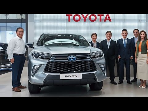 "2025 Toyota Innova Crysta: The Ultimate Family MPV Reimagined" - YouTube