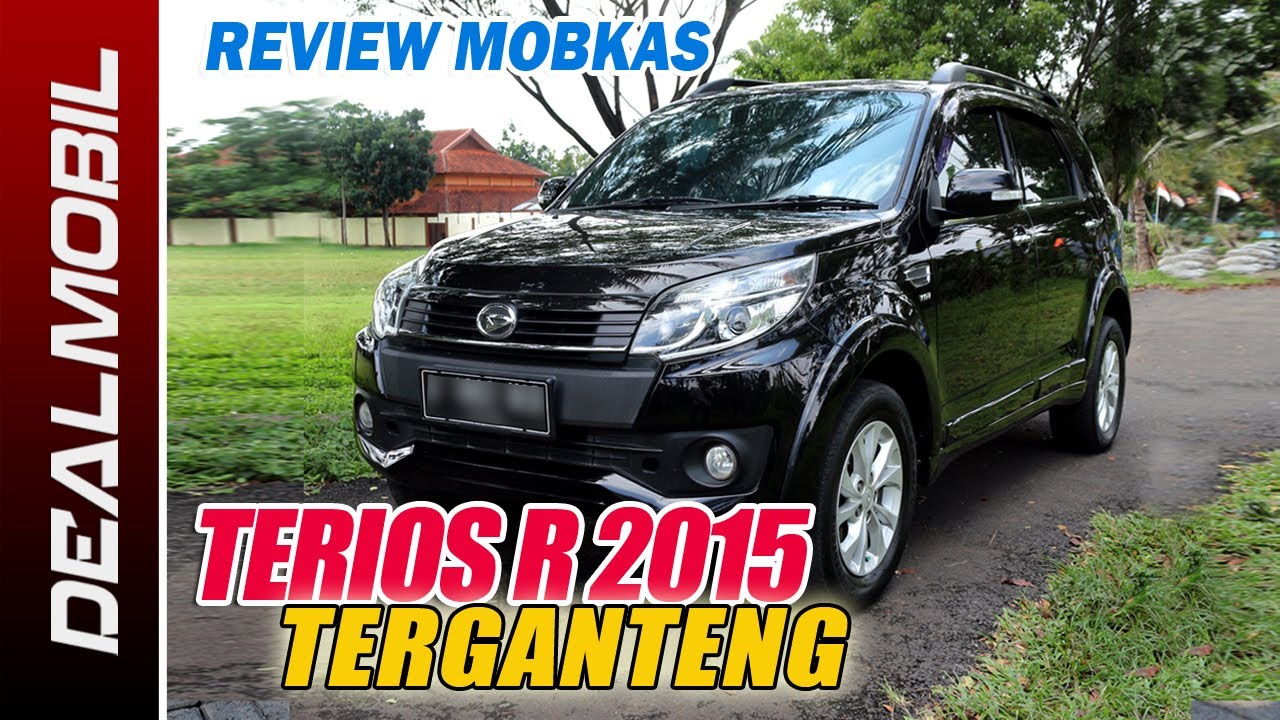 REVIEW DAIHATSU TERIOS R MT 2015 I Tour Review I Dealmobil.id - YouTube