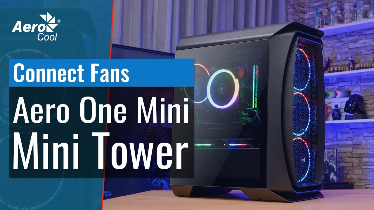 AeroCool Aero One Mini Tower Case - How to Connect the Fans and Third ...