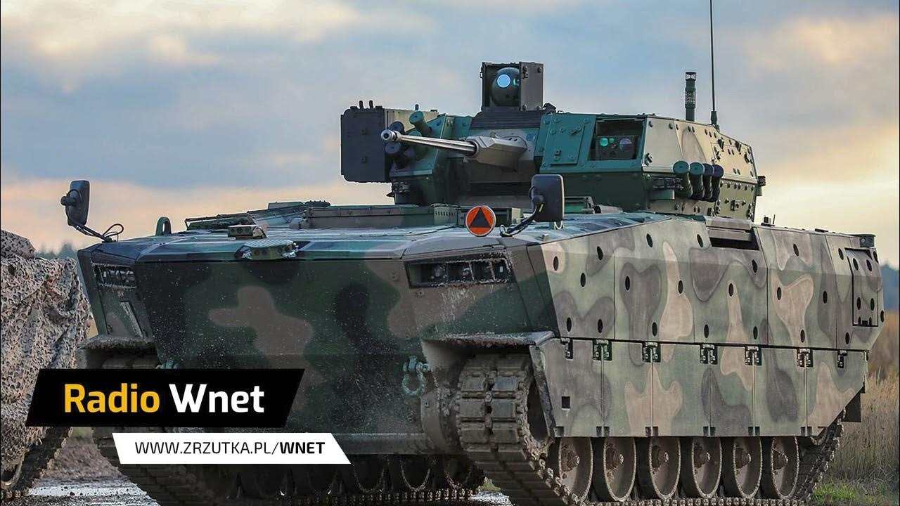 Armia kupi 1400 sztuk polskiego BWP Borsuk. Ratka: Jak na standardy NATO jest to unikalny pojazd ...