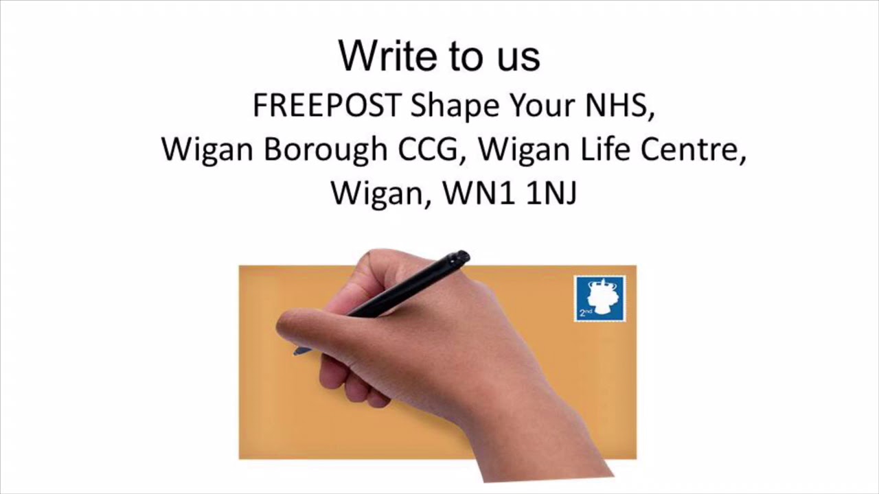 Shape Your NHS easy read with audio - YouTube