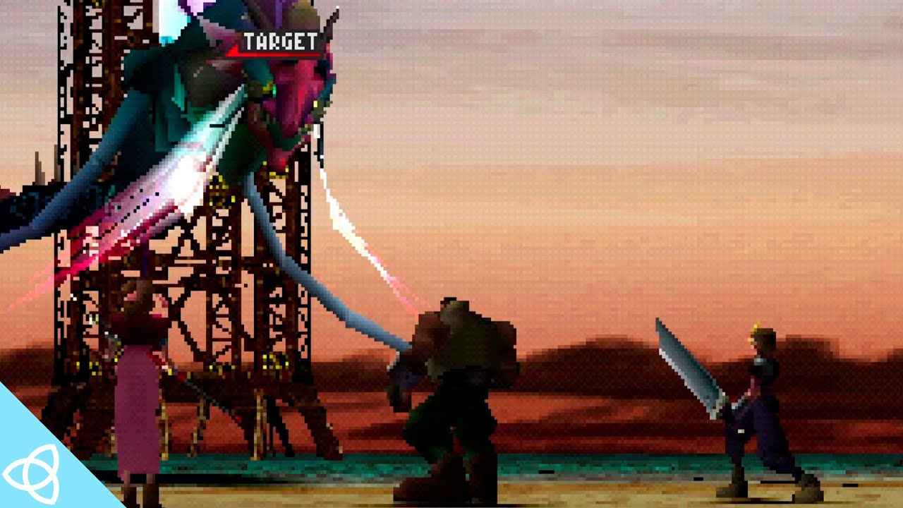 Final Fantasy VII (PS1) - Under Junon - YouTube