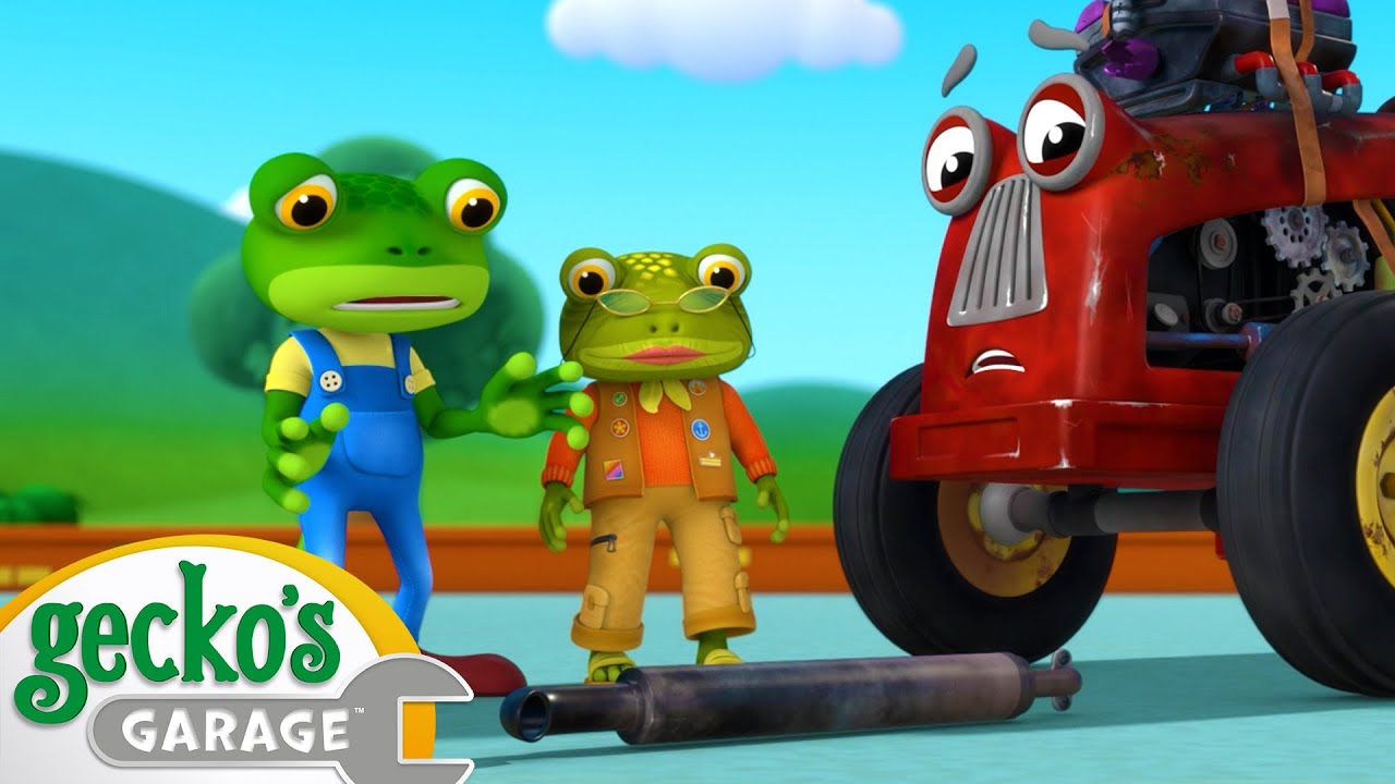 Hero Day | Gecko's Garage | Robot Cartoons for Kids | Moonbug Kids ...