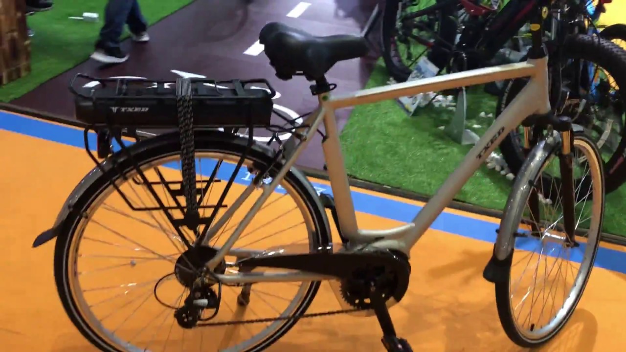 Txed Electric Bike - E Times City 6000HBM X7 - Shanghai Cycle Show 2018 ...