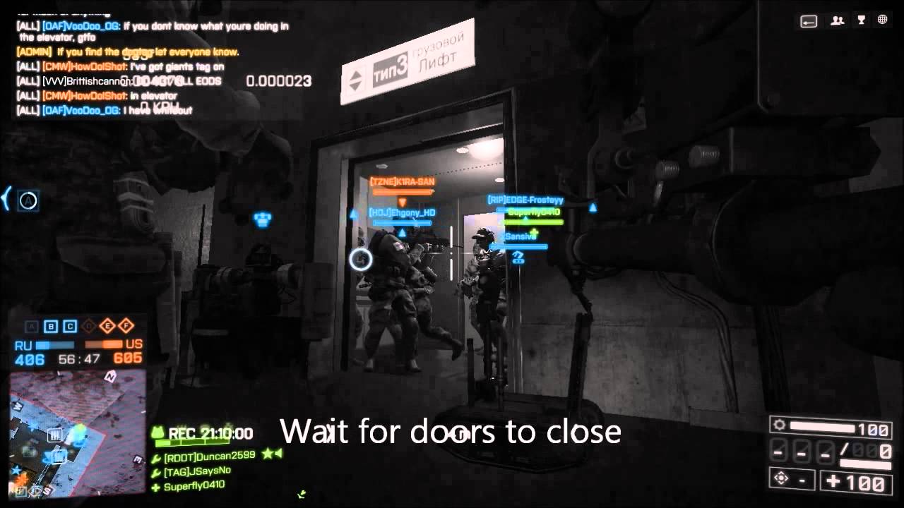 EOD bot glitch How to get the Phantom bow in BF4 - YouTube