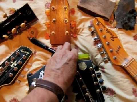 Make a Customized Mandolin String Winder - YouTube