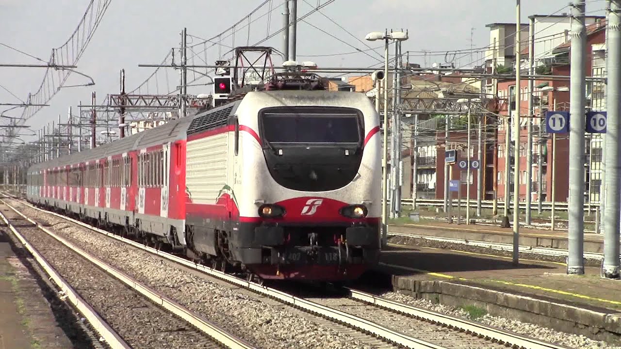 EUROCITY 159 THELLO...MILANO - MARSIGLIA!! - YouTube
