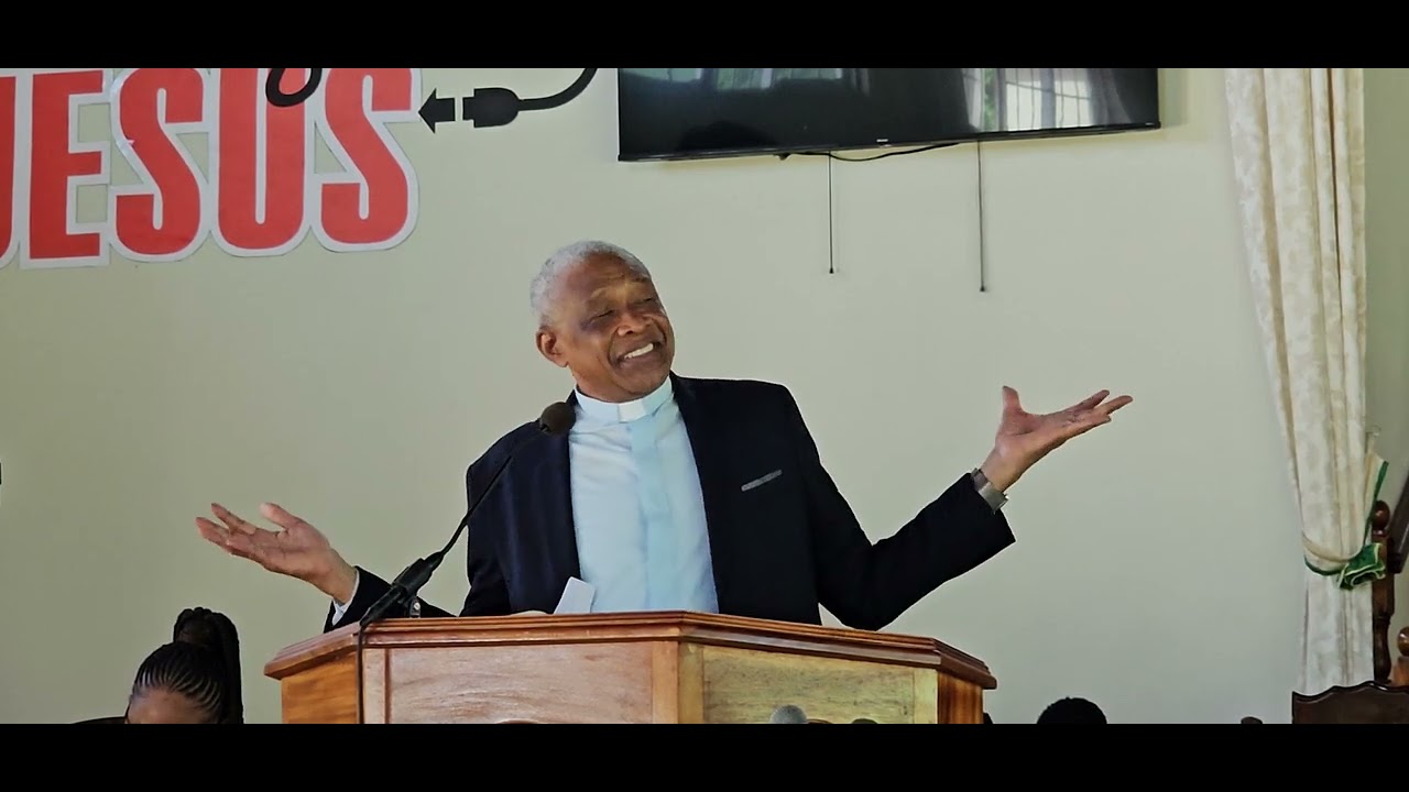 Rev. Michael Shimhue (Pastor at the Calvary Circuit of Baptist Churches ...