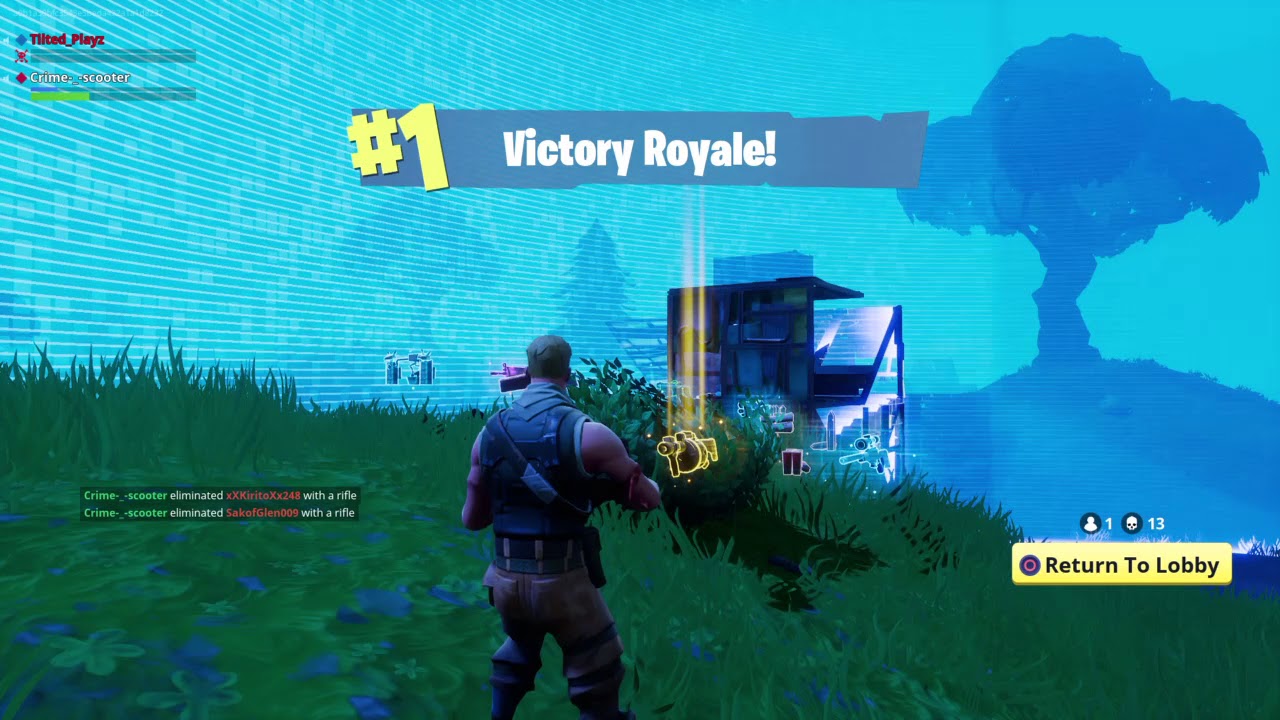 The Best Fortnite win ever!!!!! - YouTube