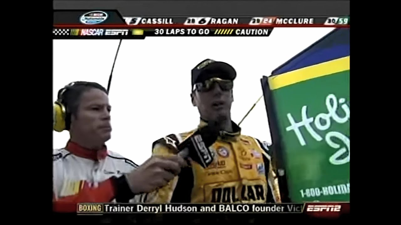 NASCAR's Heartbreaking Moments: Kyle Busch - 2008 Heluva Good! 200 at ...