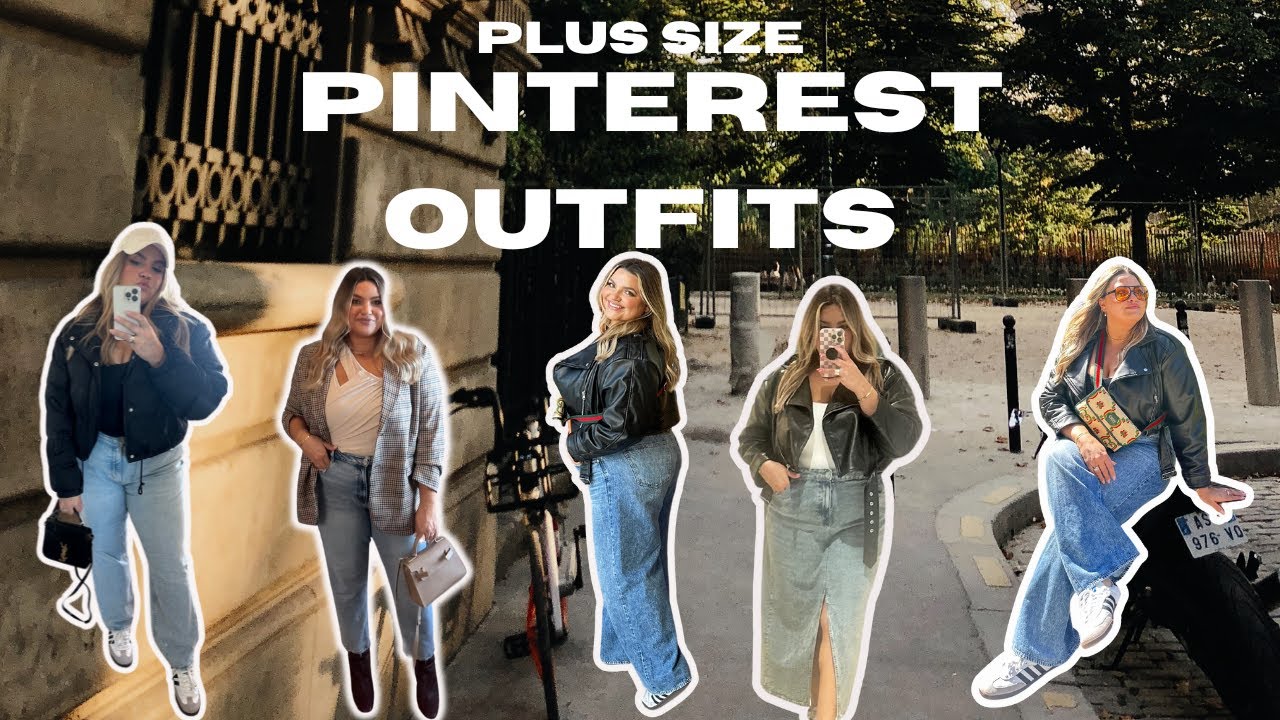 Recreating Pinterest Outfits on Plus Size | Plus Size Try-On | Outfit ...