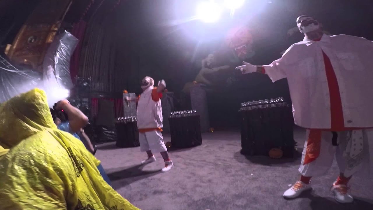 ICP Takes the Stage 2015 Hallowicked - YouTube