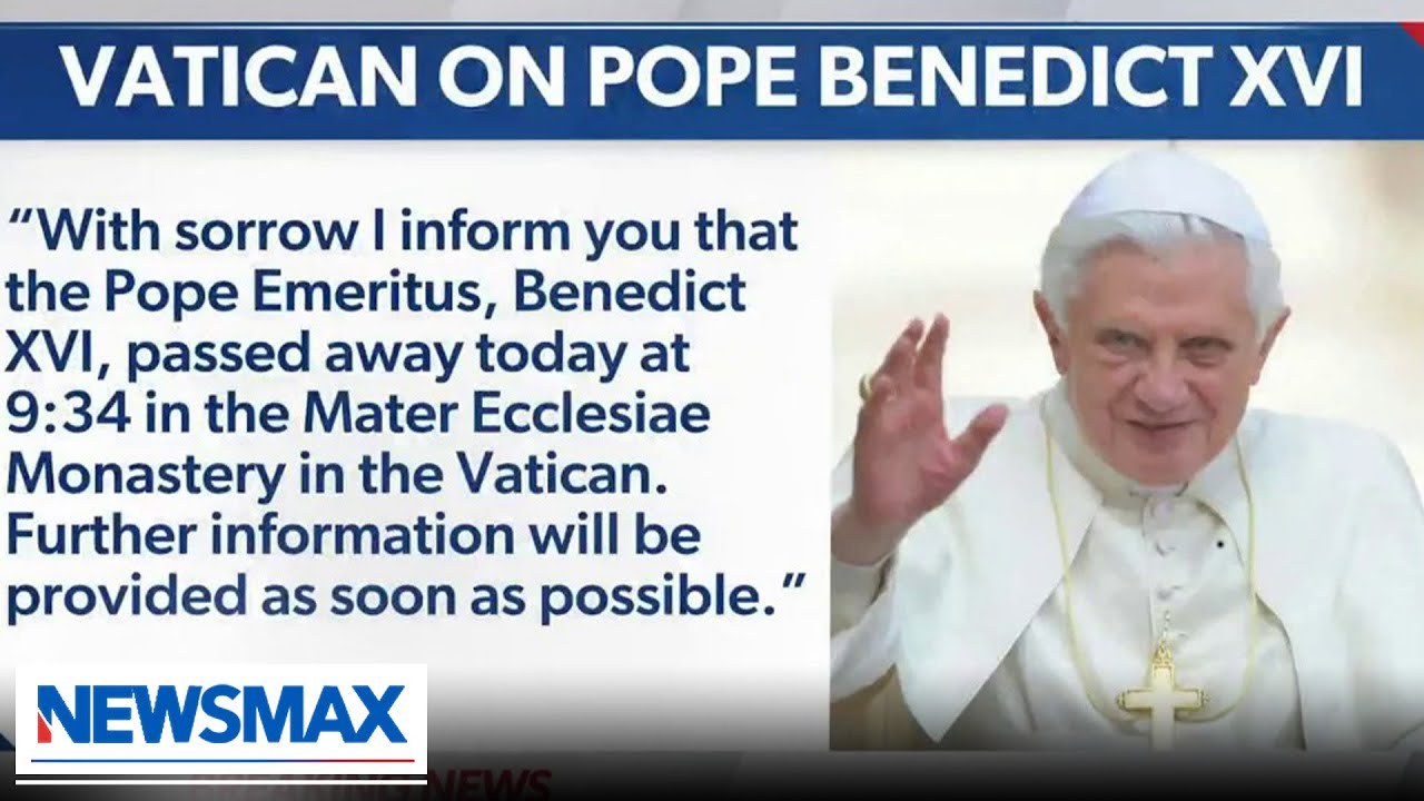 Remembering former Pope Emeritus Benedict XVI | Alex Salvi | Wake Up ...