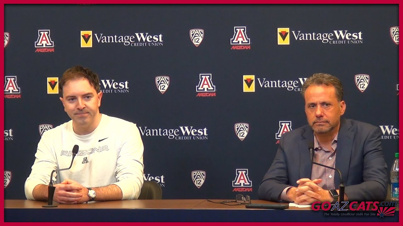 Coach Jedd Fisch and Matt Doherty announce Arizona's 2023 recruiting ...