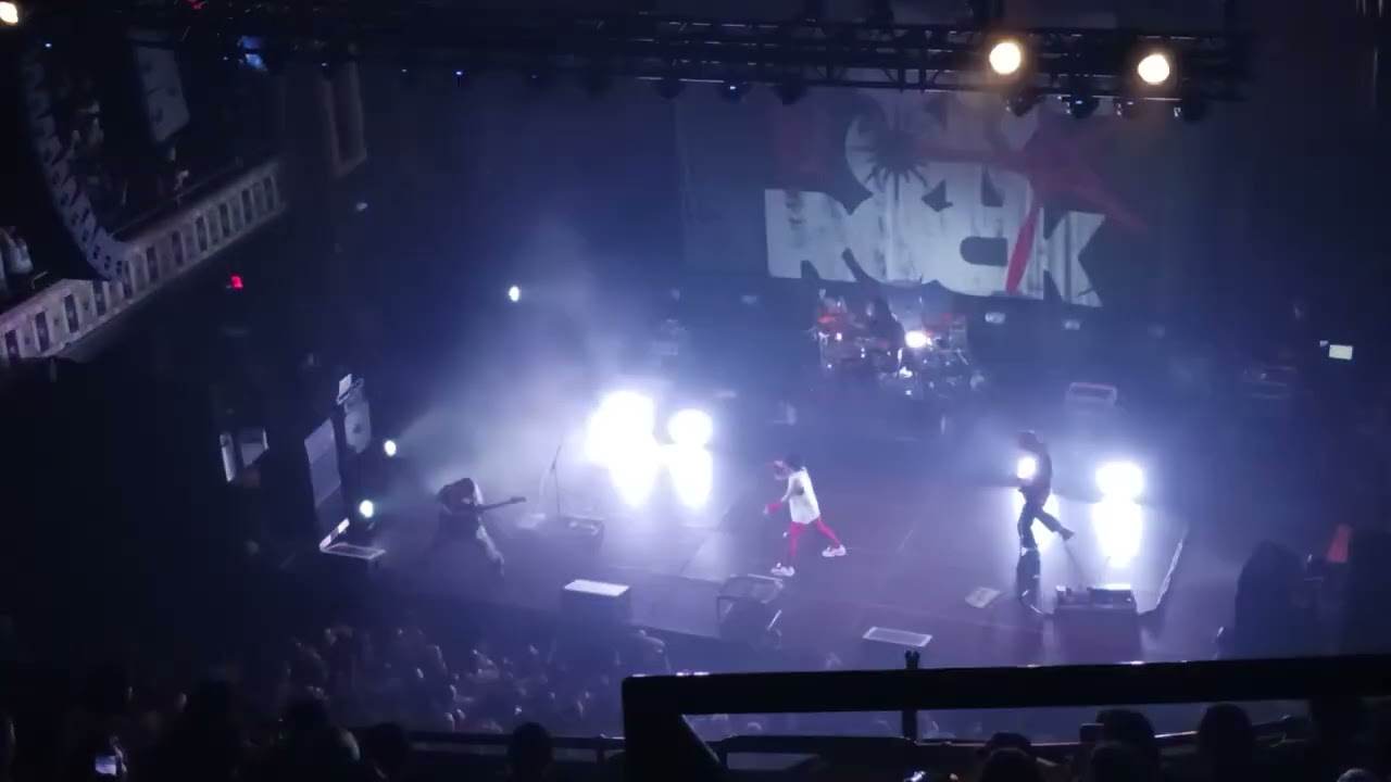 One Ok Rock Live The Tabernacle Save Yourself And Taking Off - YouTube
