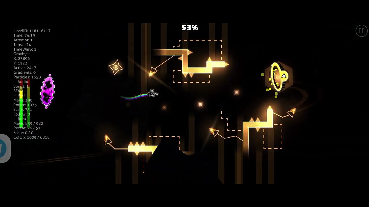 The Beyond by Lyal.All coins(first level in cosmos gauntlet) - YouTube