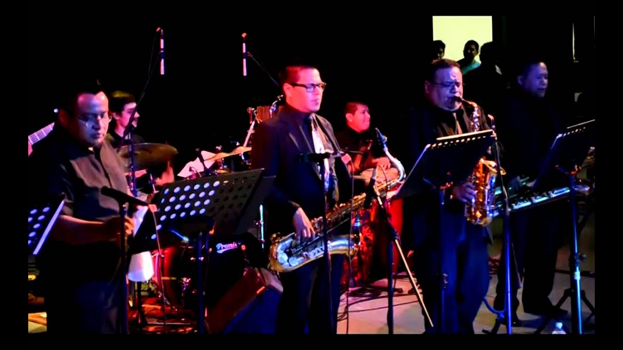 Tlaxcaltecatl Latin Jazz Band - YouTube