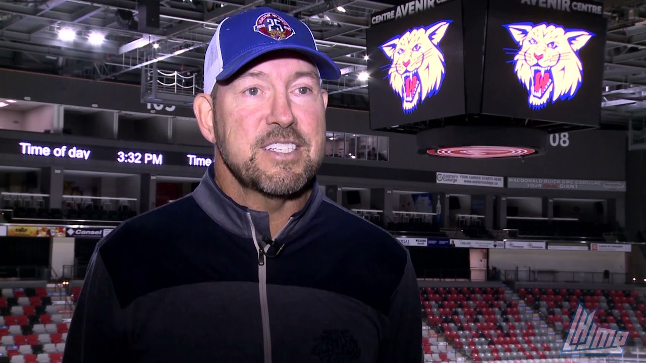 Nos 18 | Les Wildcats de Moncton 2021-2022 - Daniel Lacroix - YouTube