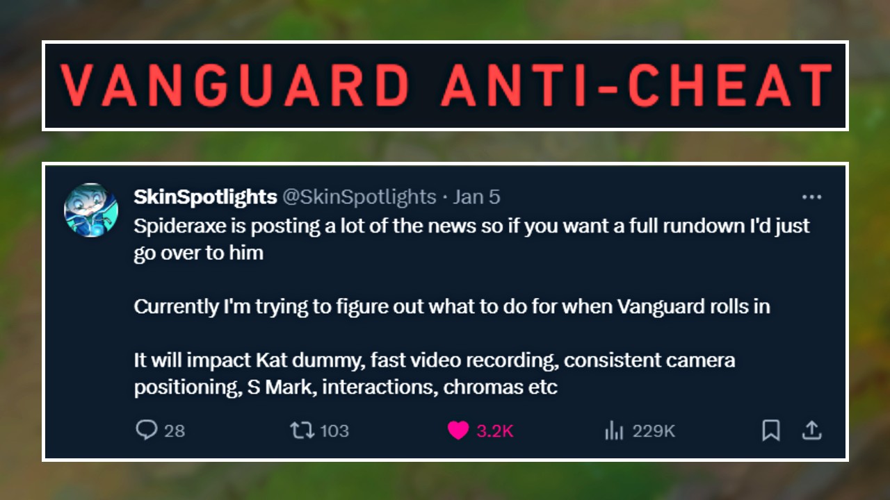 Vanguard in League of Legends - what you need to know: - YouTube