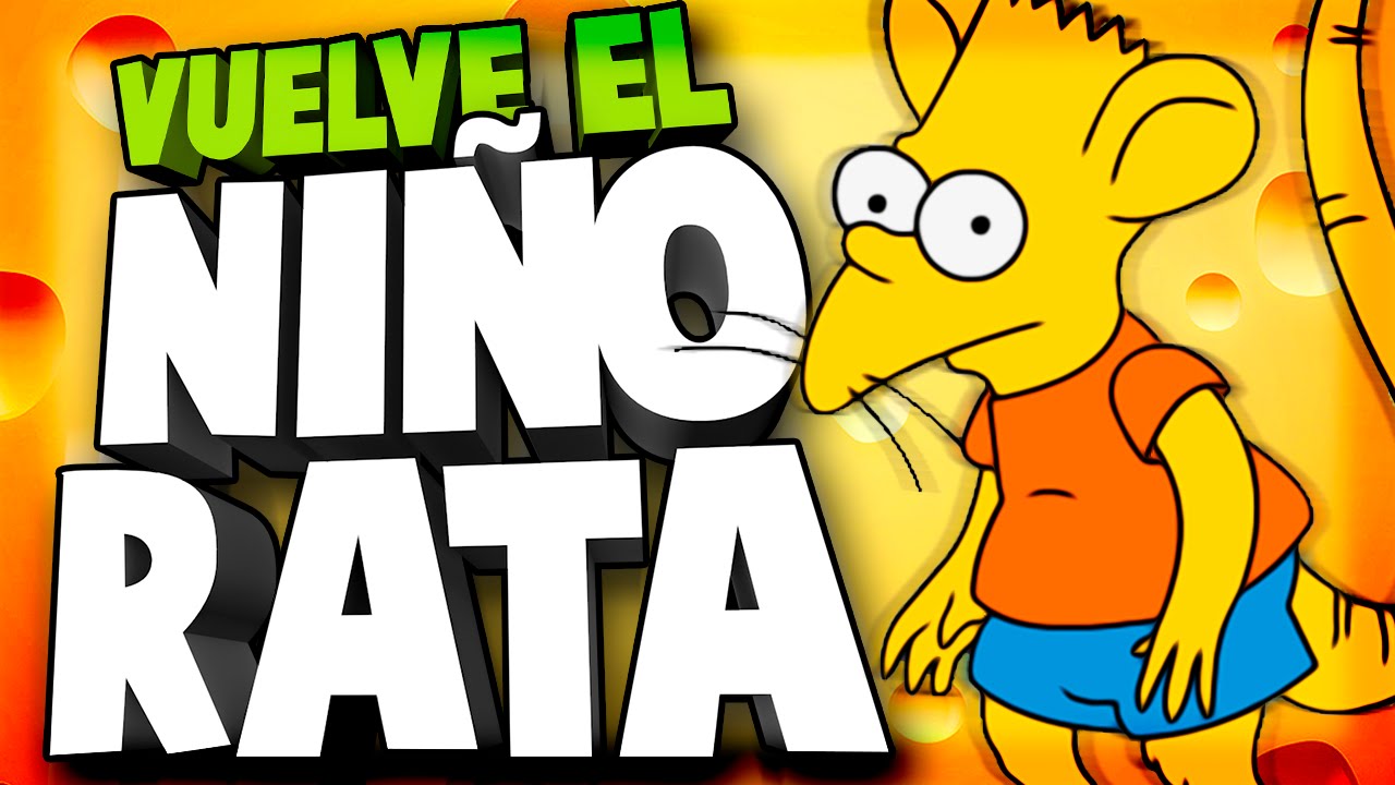 VUELVE EL NIÑO RATA DE VEGETTA777 - YouTube