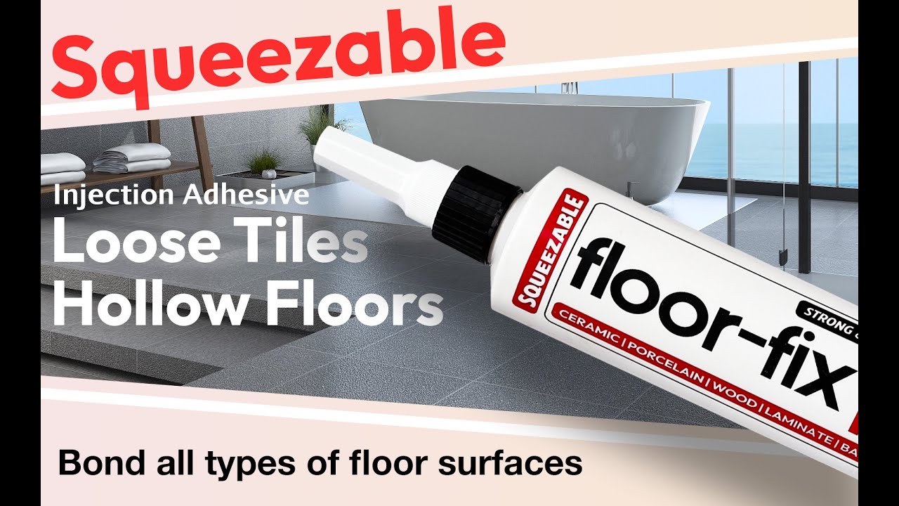 Floor-Fix Pro - Fix Loose Tiles and Hollow Wood Floors - YouTube