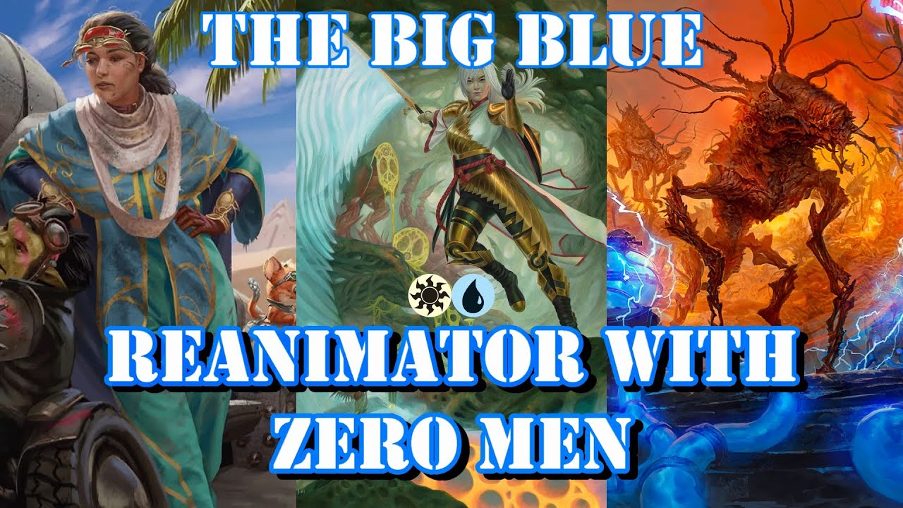 The Big Blue | Azorius Reanimator | DFT Standard Ranked Bo1 | MTG Arena ...