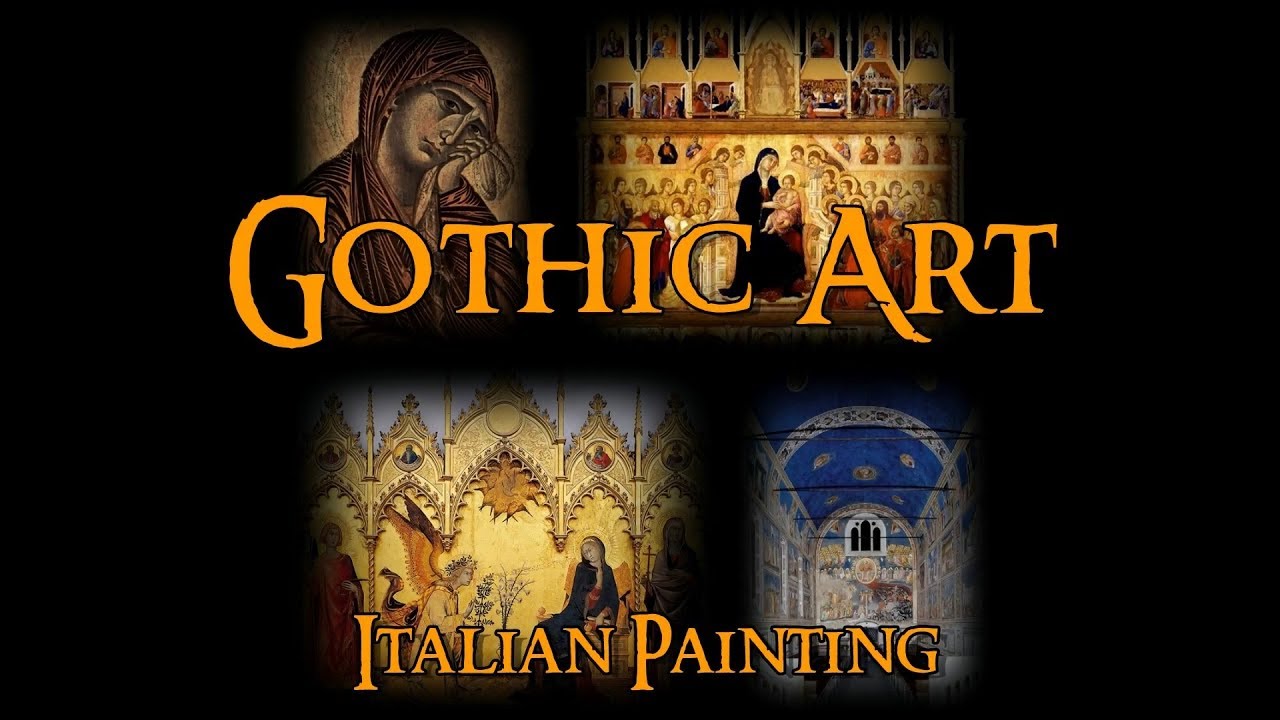 Gothic Art - 11 Italian Painting - YouTube