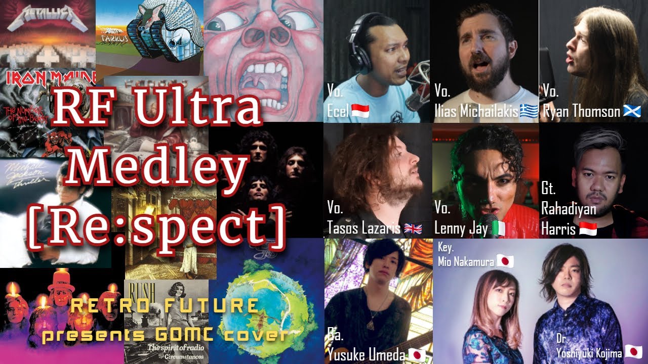 RF Ultra MEDLEY [Re:spect] sprit screen cover / projected by RETRO ...
