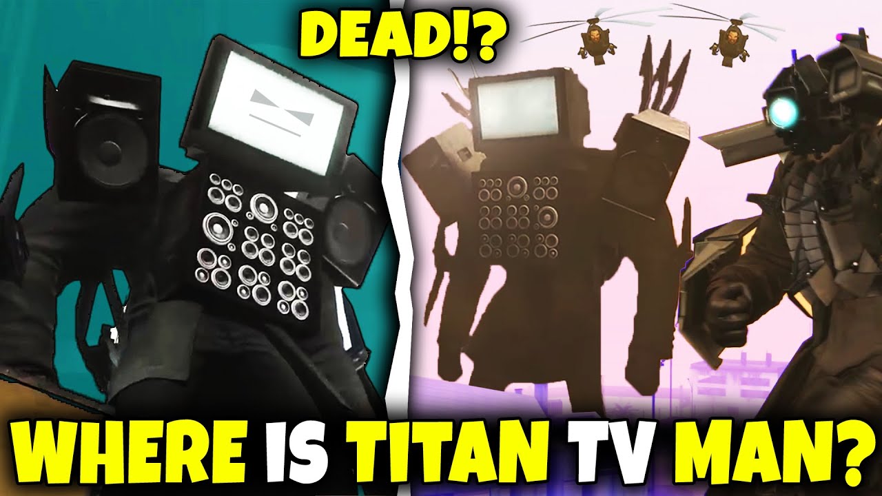 Where is Titan TV Man?🤔Episode 67 Part 2 Secret Leaks Update🔥 - YouTube