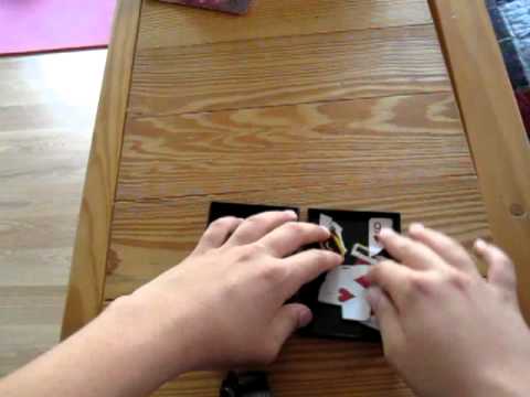 Ripped and Restored Card Magic Trick - YouTube