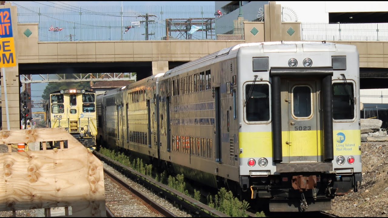 LIRR/NY&A: 619 Runaround, RS40, Lite Move, TC82 & YPD Move @ Mineola ...