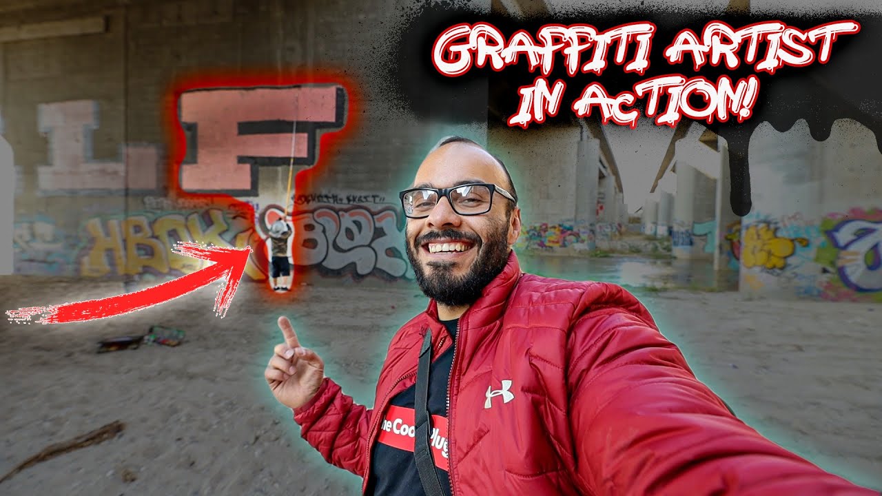 How Graffiti Artists Paint Walls | Inland Empire | Cookie Plug Pictures ...