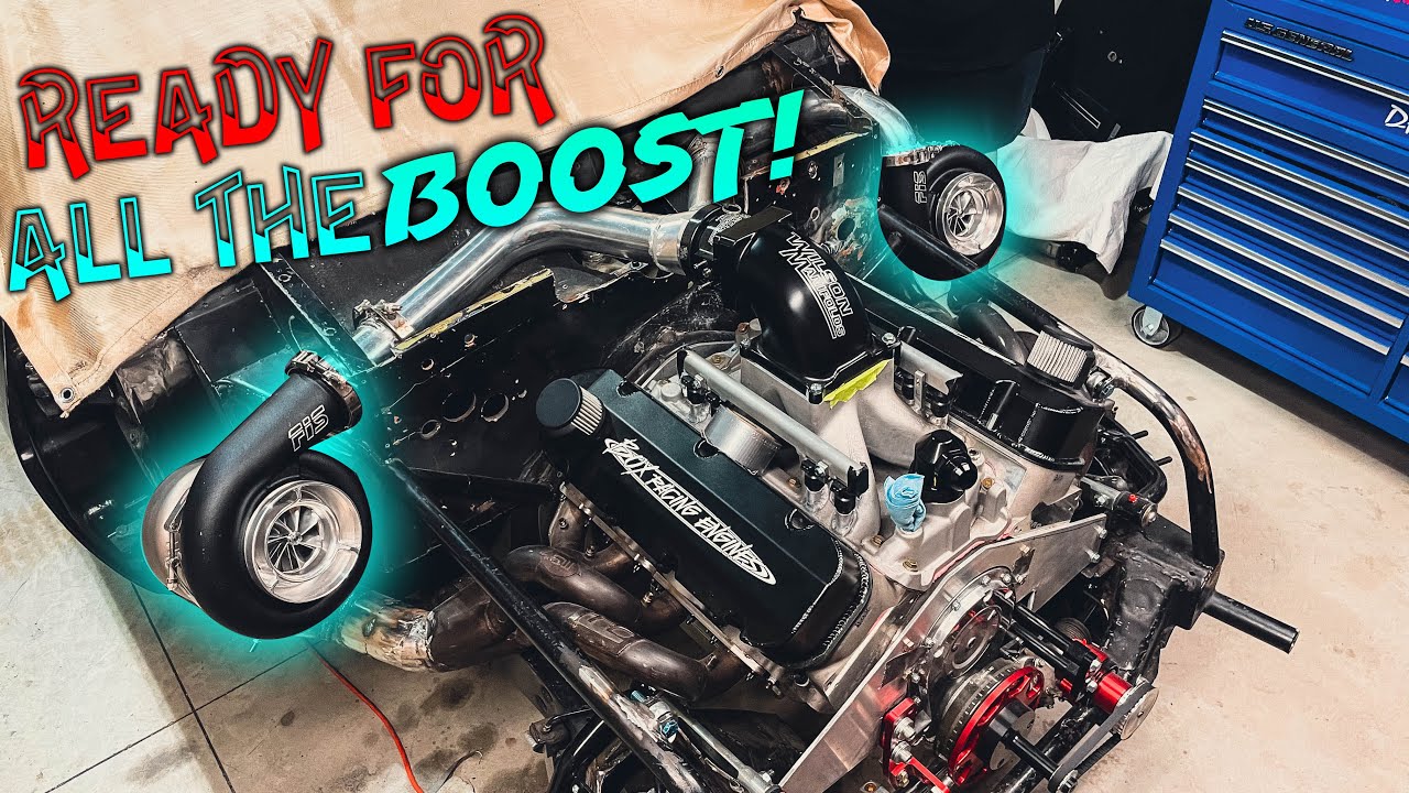 READY FOR BOOST! Twin Turbo BBC Nova Update - YouTube