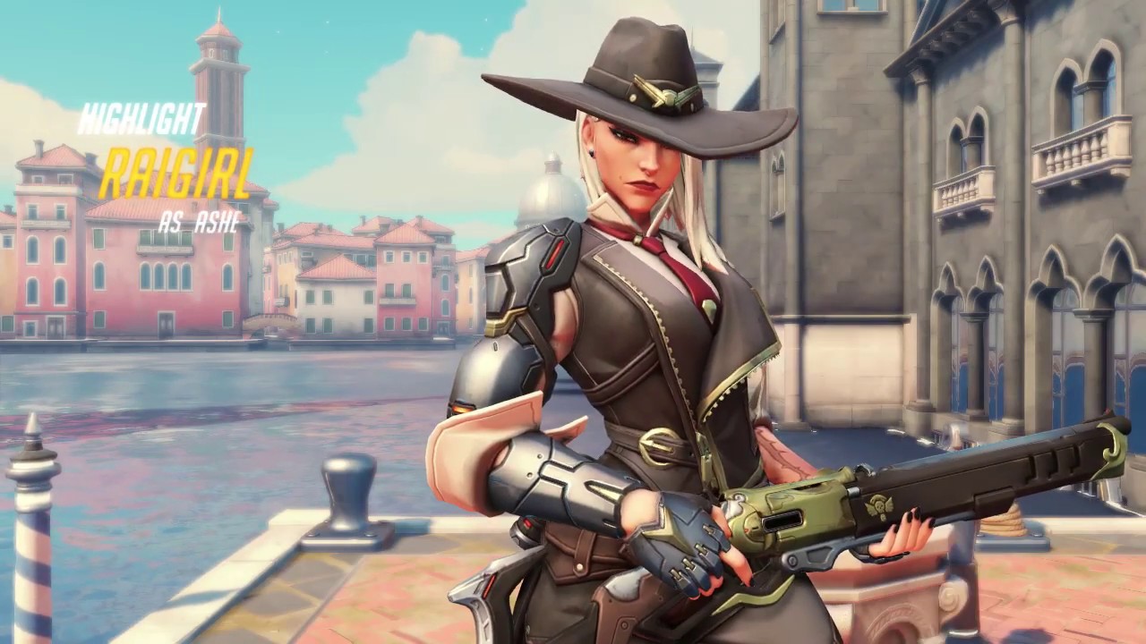 Overwatch Gameplay -- Kill clip - YouTube