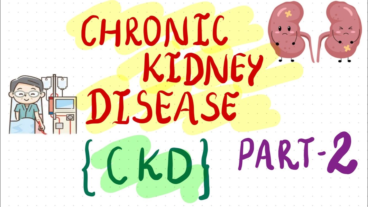 CHRONIC KIDNEY DISEASE (CKD) Part 2 : Investigations - YouTube
