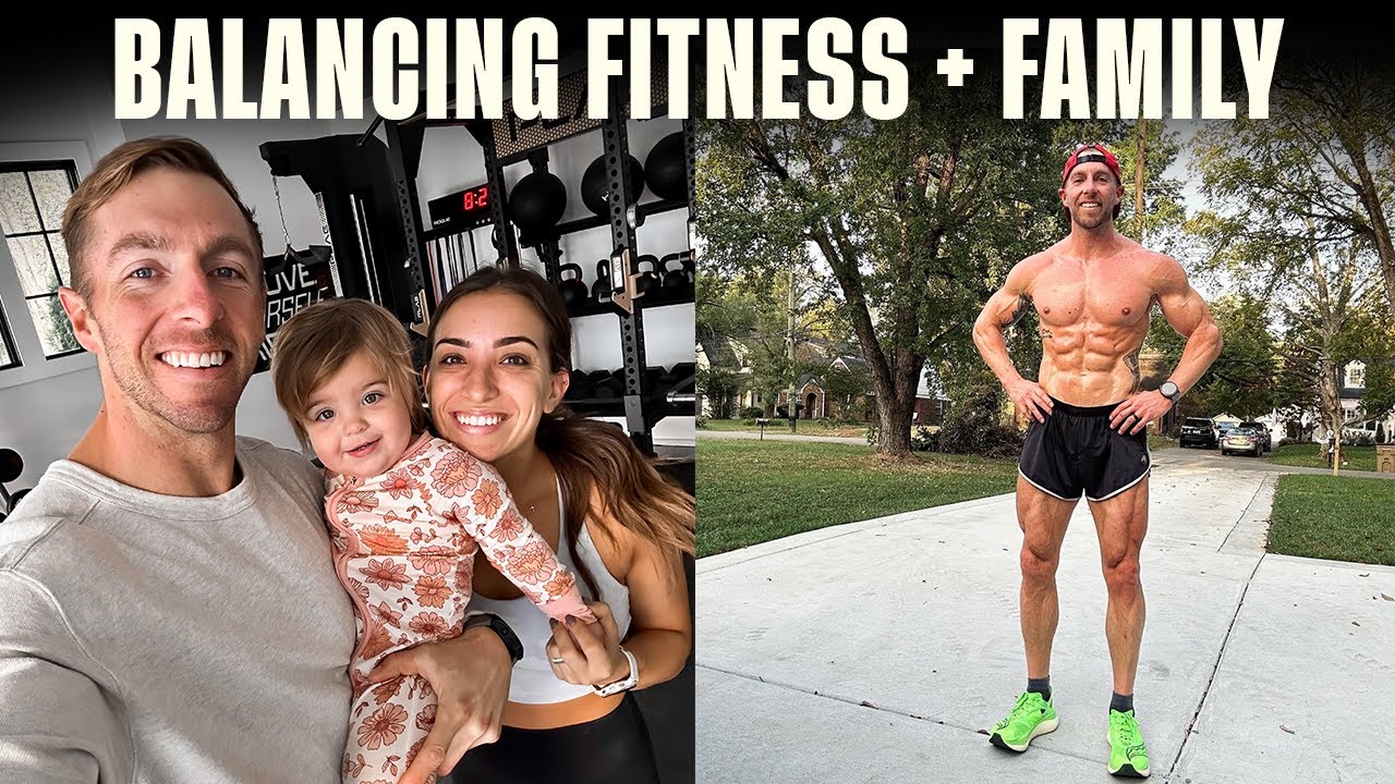 Balancing Fitness Goals & Family | VLOG 010 - YouTube