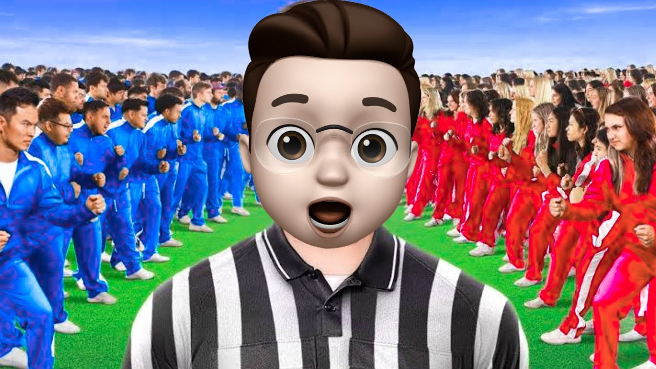 EXPERIMENT WITH 100 PEOPLE - YouTube