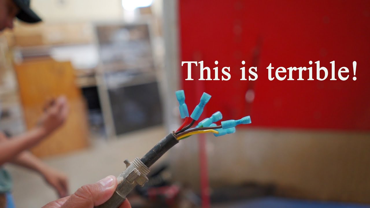 Re-wiring trailer - The Barndominium Show E184 - YouTube