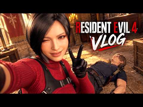 Ada Wong Takes Over RE4 with Her New Vlog (Resident Evil 4)