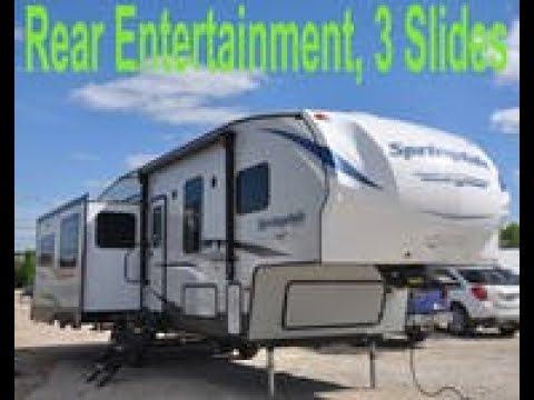 2020 Springdale 253FWRE Rear Living Fifth Wheel - YouTube